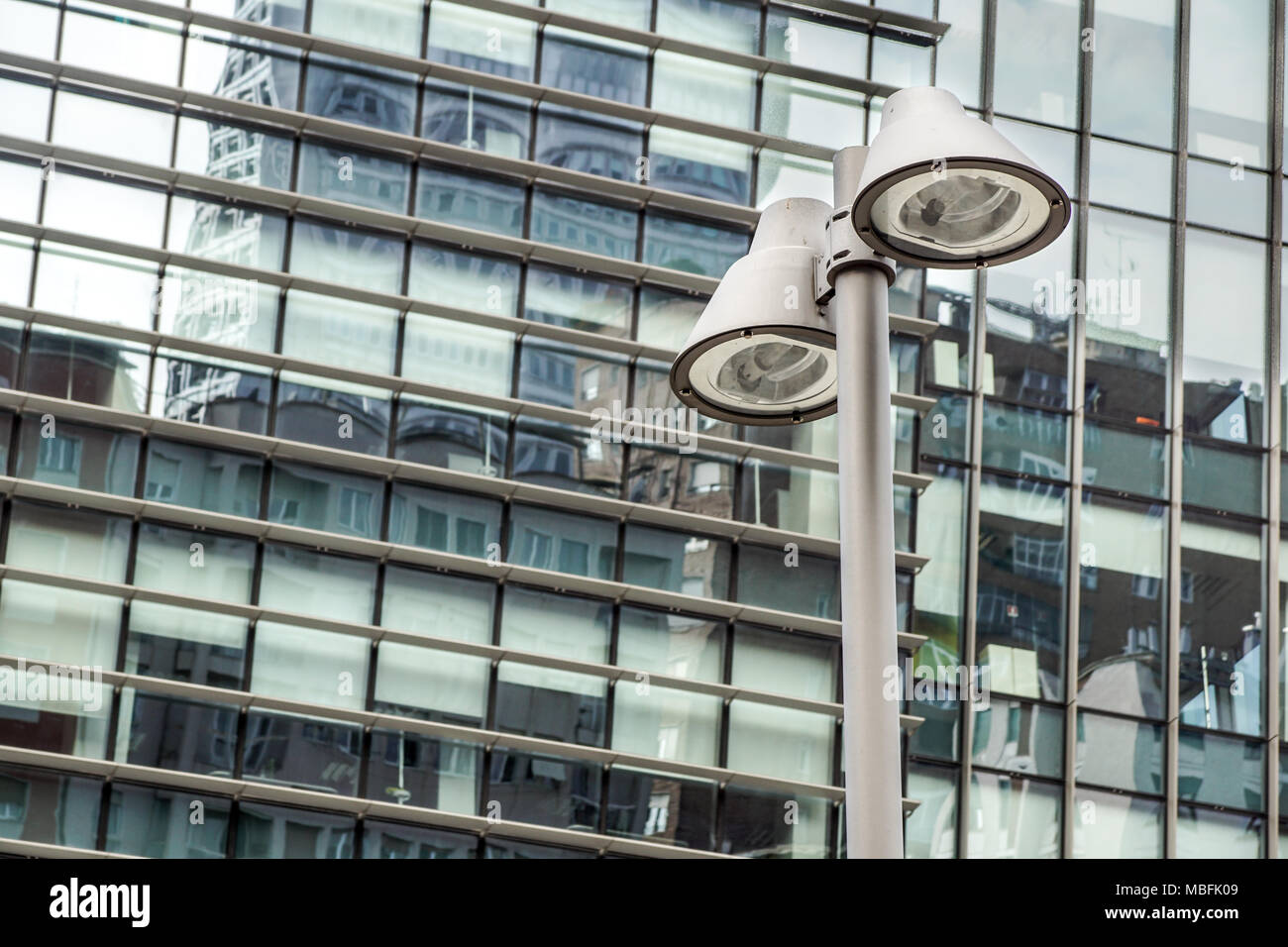 Urban light poles hi-res stock photography and images - Alamy