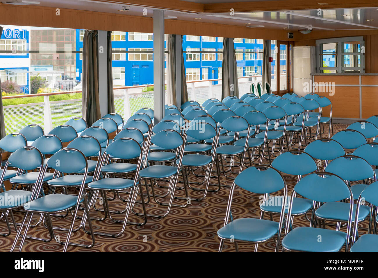 Shipboard recreation High Resolution Stock Photography and Images - Alamy