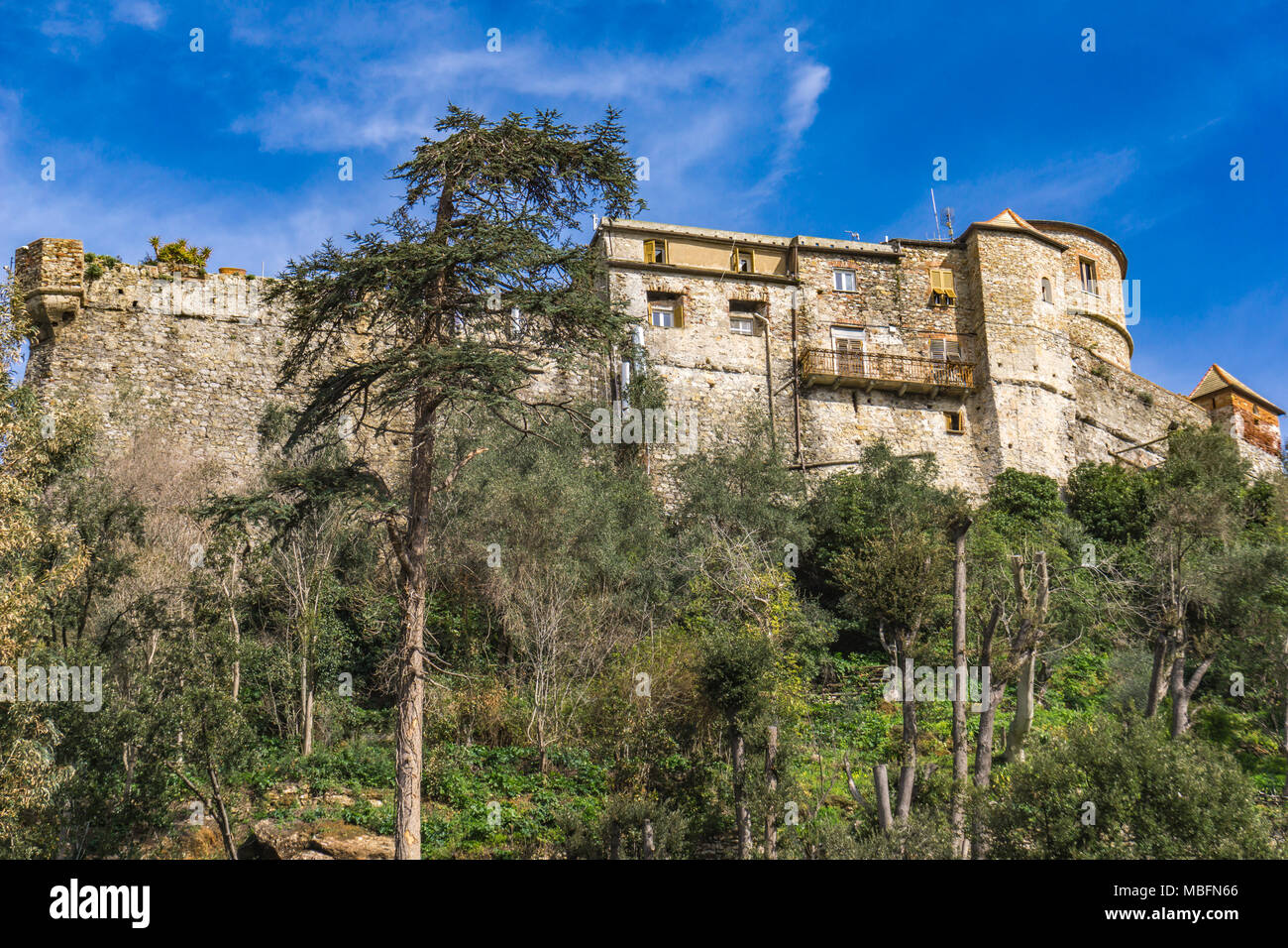 Castello brown portofino hi-res stock photography and images - Alamy