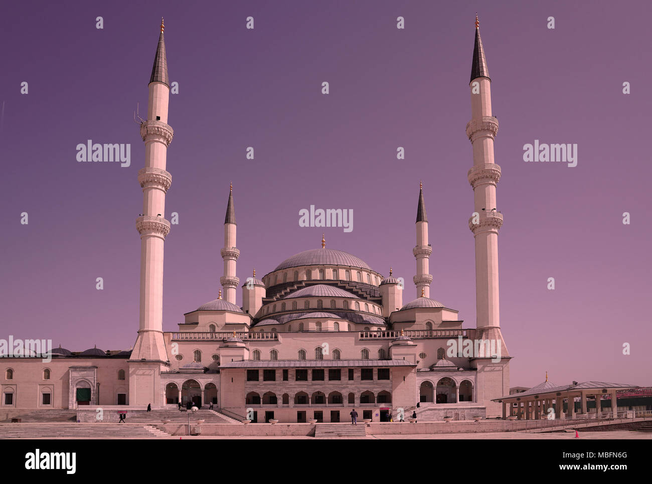 Kocatepe mosque in ankara the capital city of turkey Stock Photo - Alamy