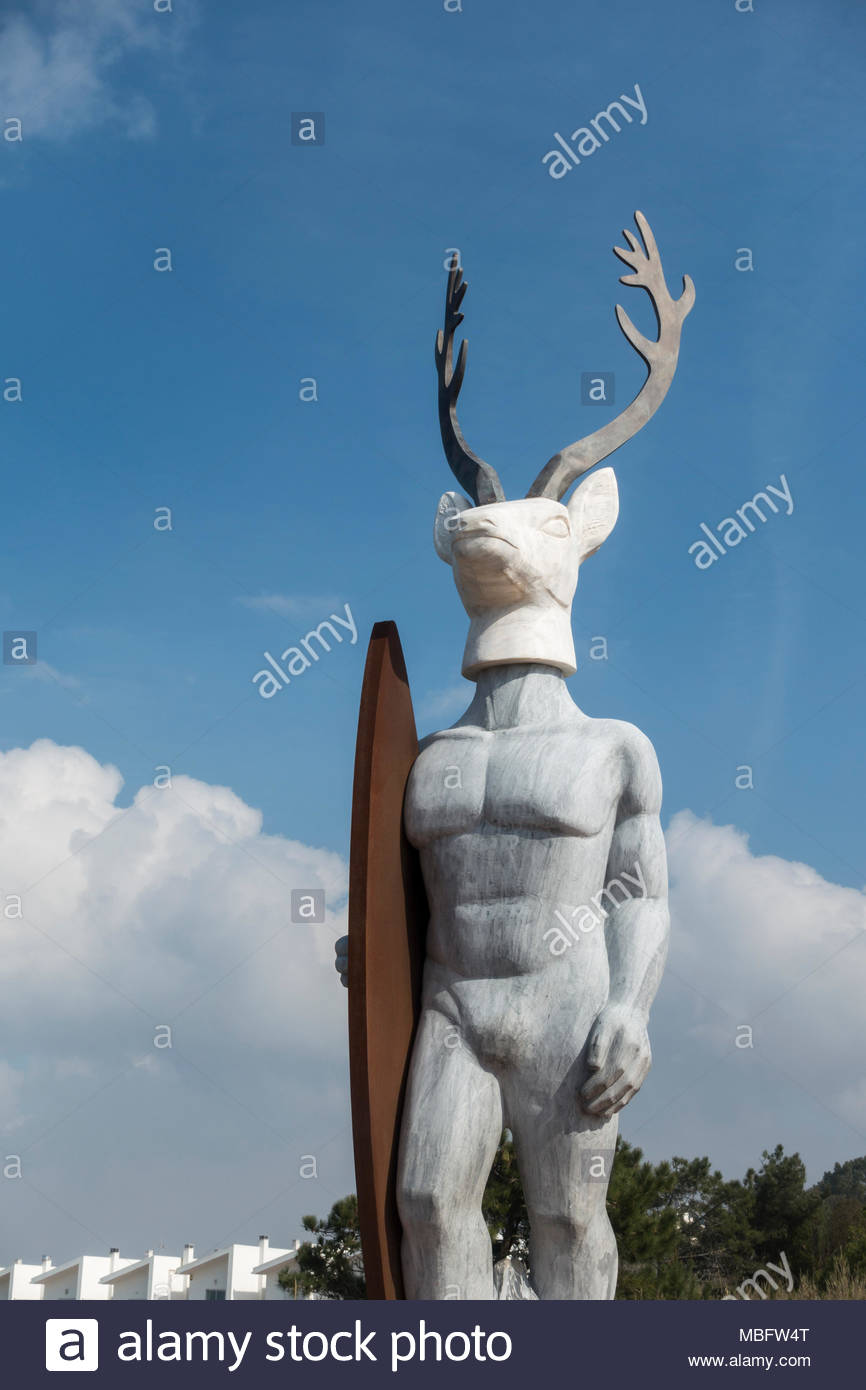 Surfer Statue High Resolution Stock Photography and Images - Alamy