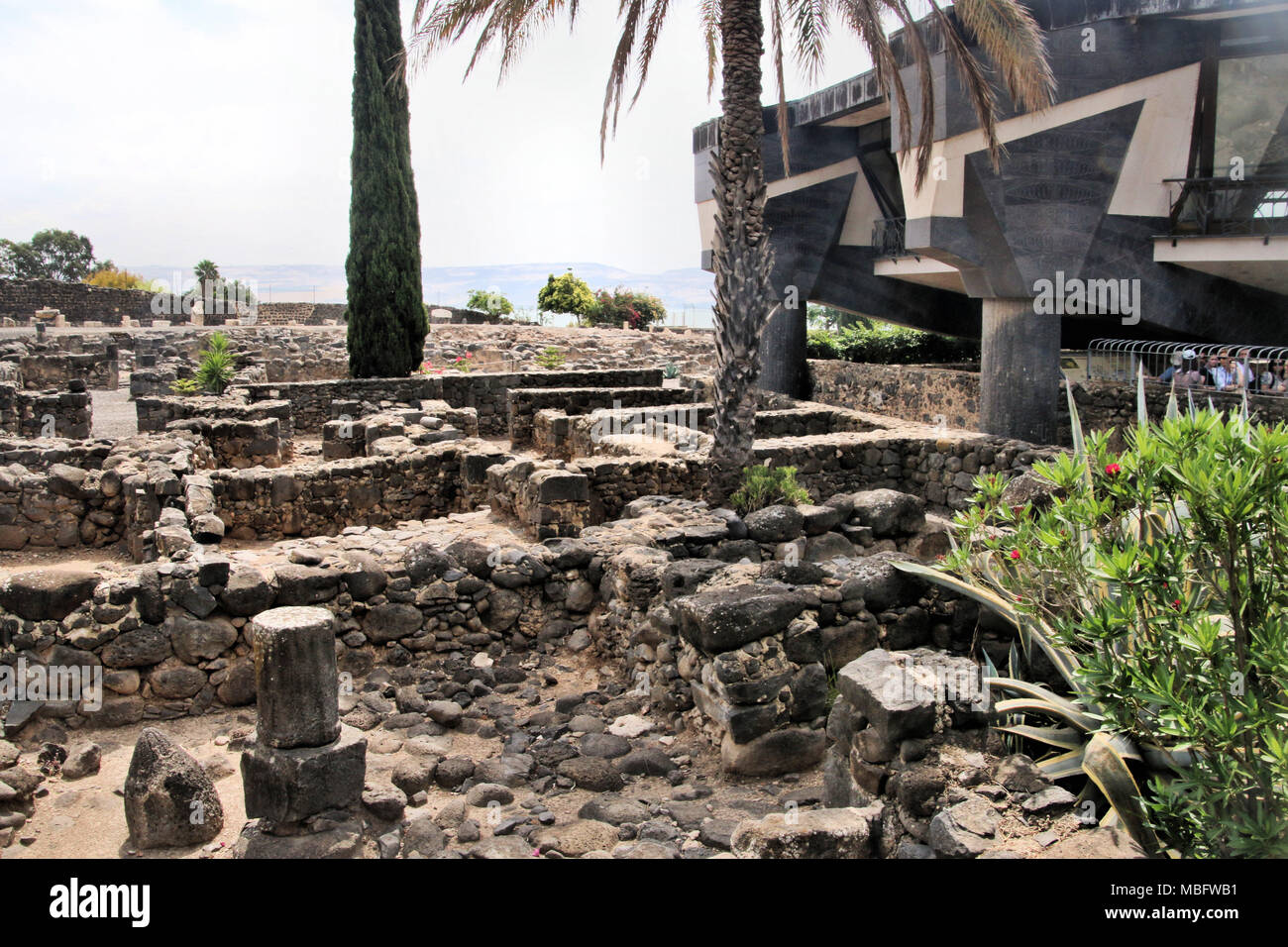 Capernaum aerial hi-res stock photography and images - Alamy