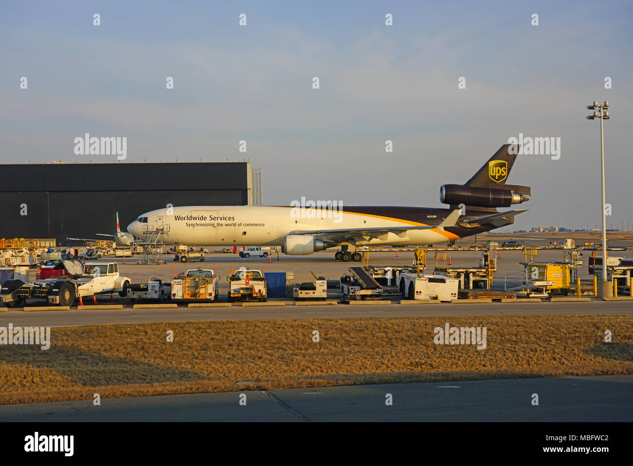 Ups Terminal High Resolution Stock Photography and Images - Alamy