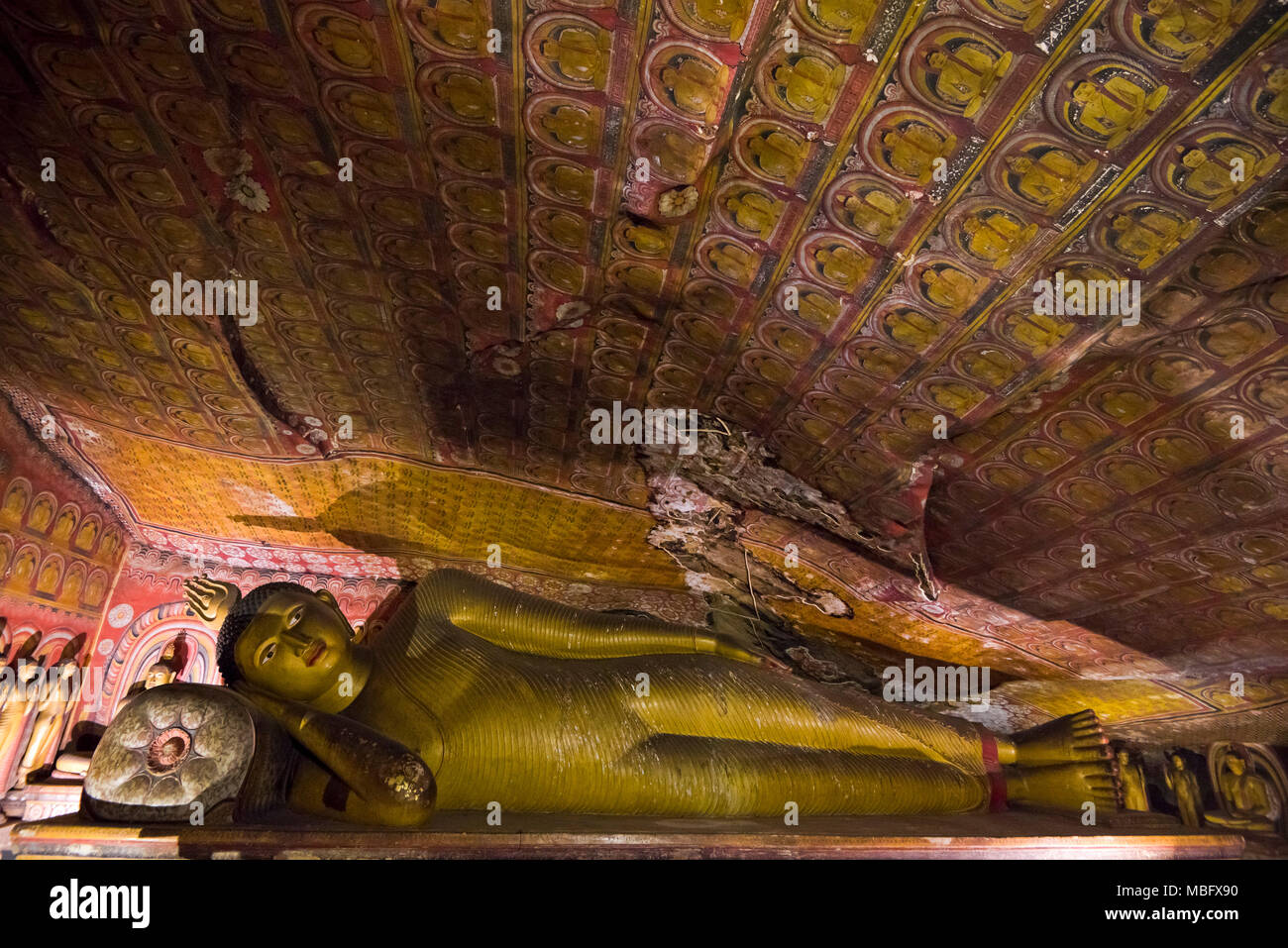 Buddhist maha vihara temple hi-res stock photography and images - Alamy