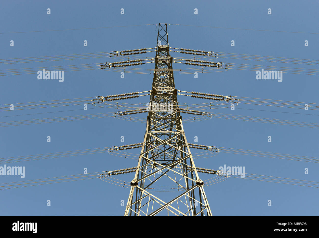High voltage transmission line china hi-res stock photography and ...