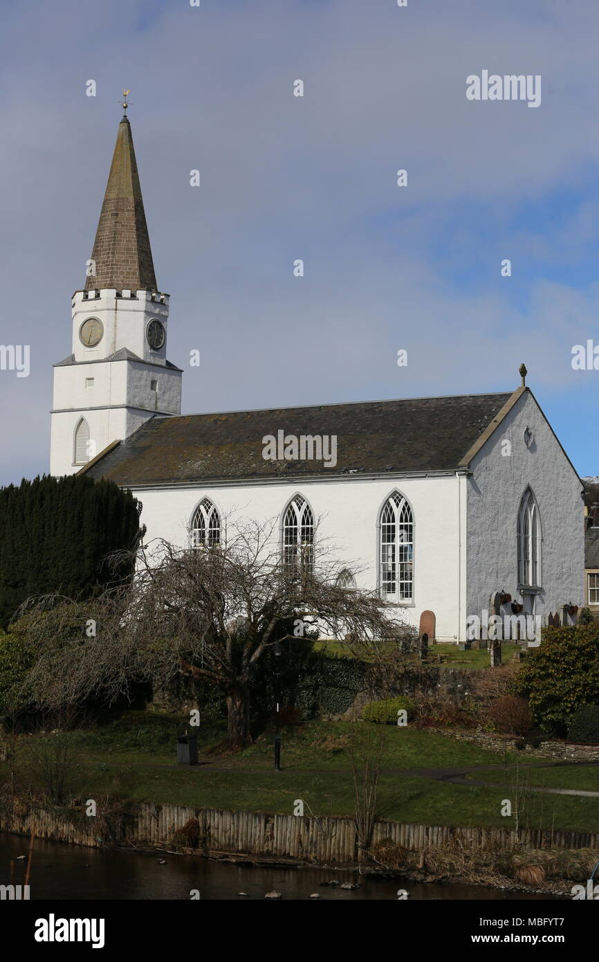 Comrie scotland hi-res stock photography and images - Alamy