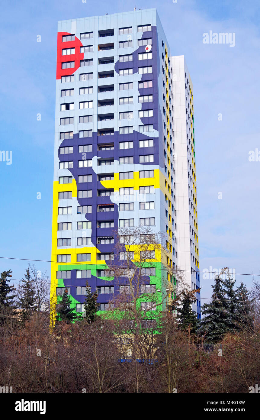 21 storey block hi-res stock photography and images - Alamy