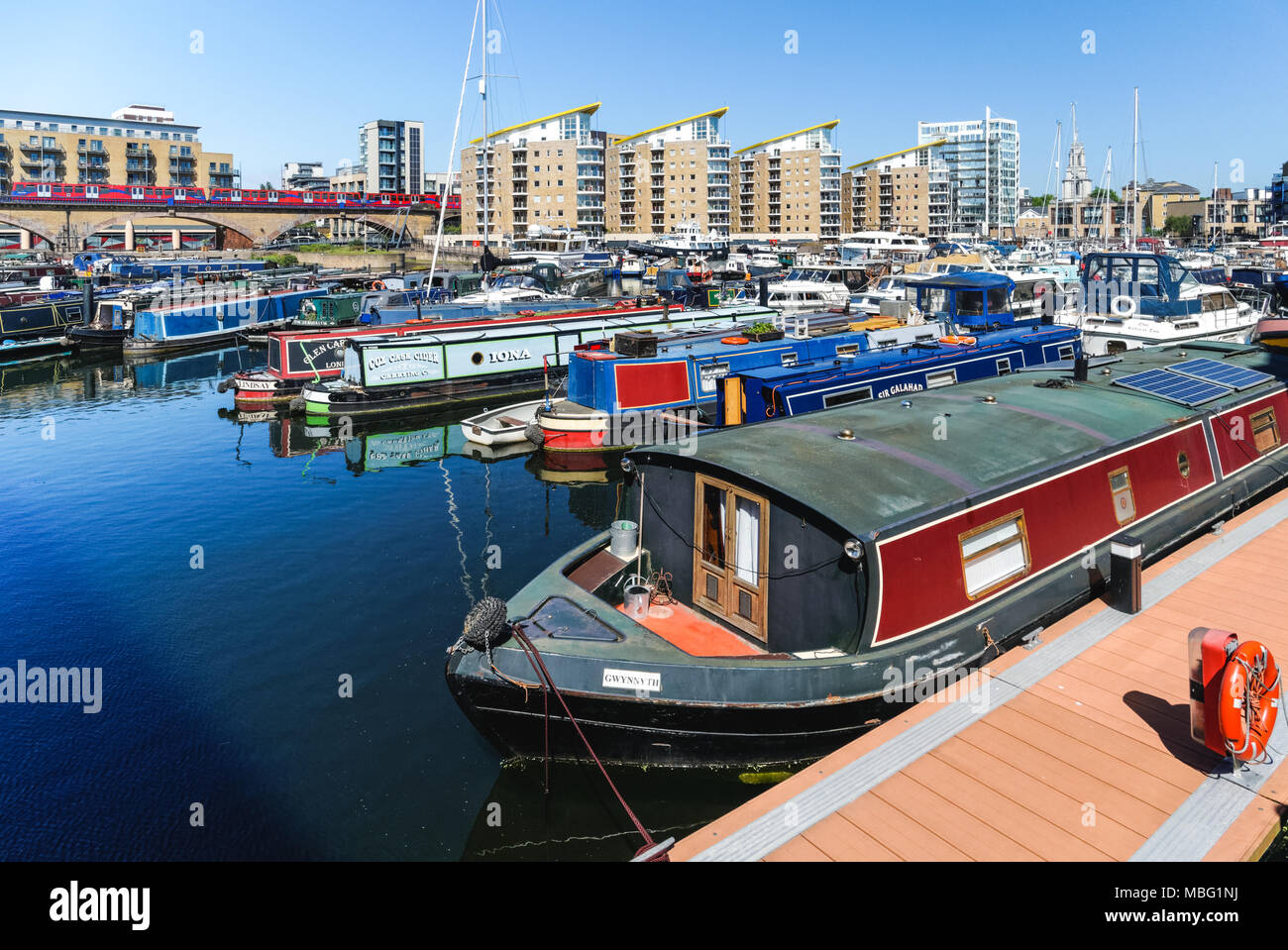 Limehouse london hi-res stock photography and images - Alamy
