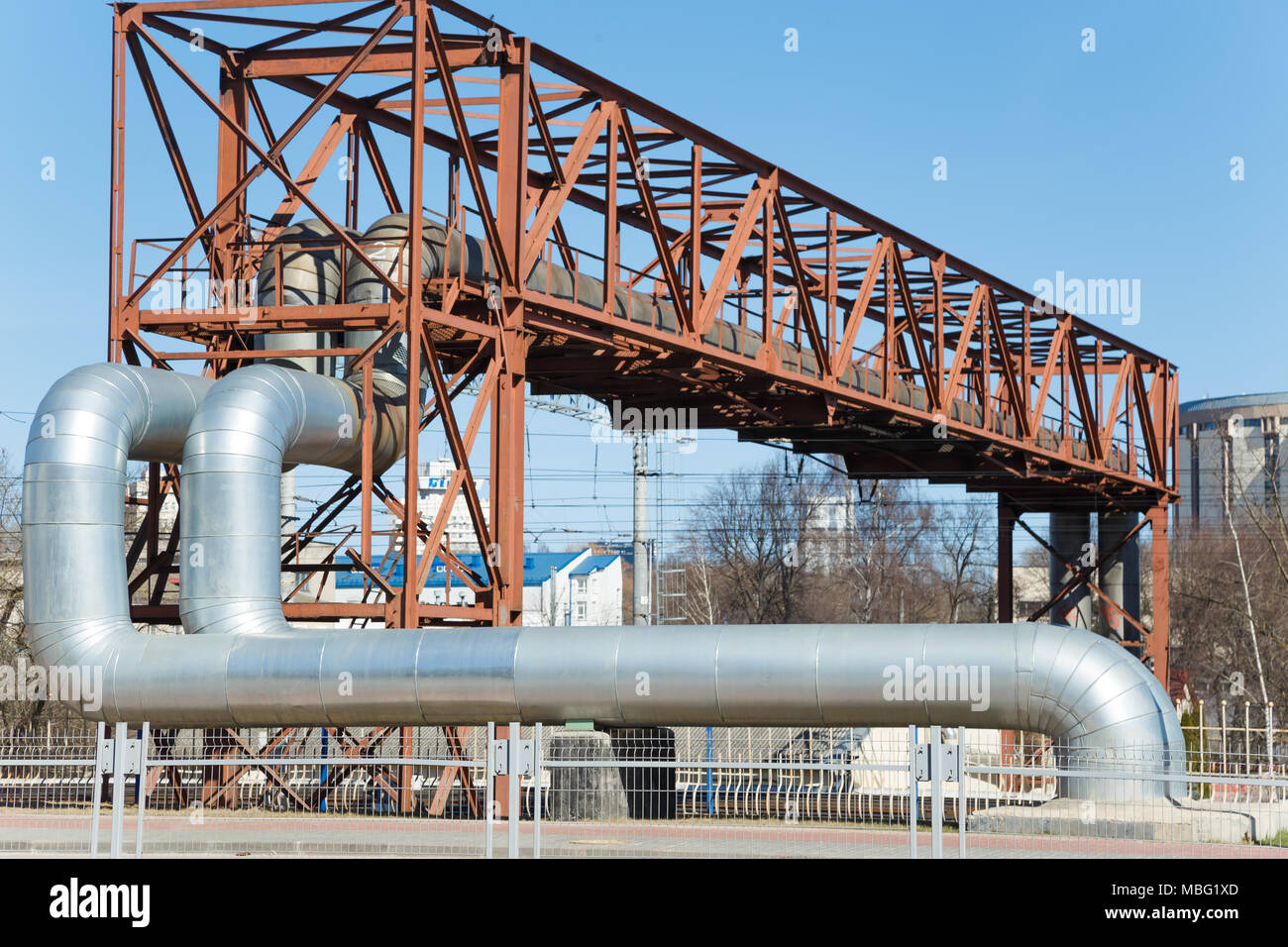 Pipe Trestle High Resolution Stock Photography and Images - Alamy