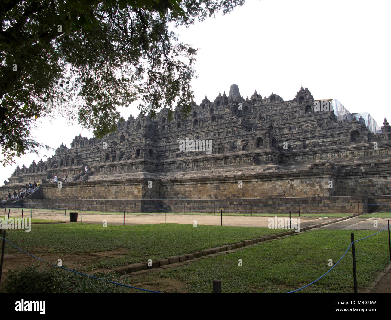borobodur temple in Java indonesia Stock Photo - Alamy