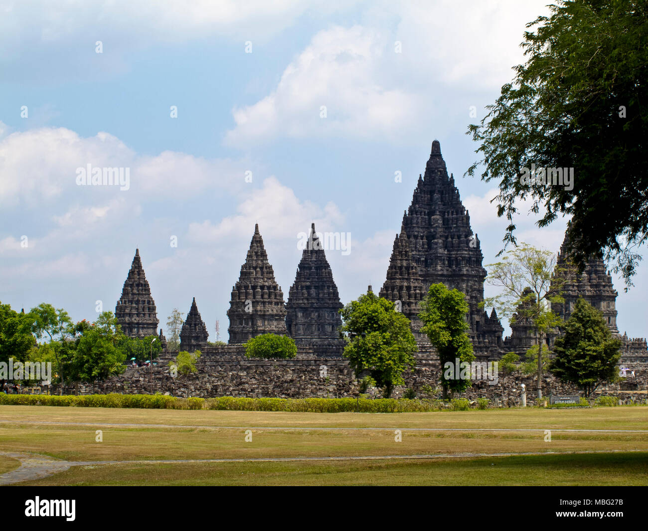 Prambanan temple in java hi-res stock photography and images - Alamy