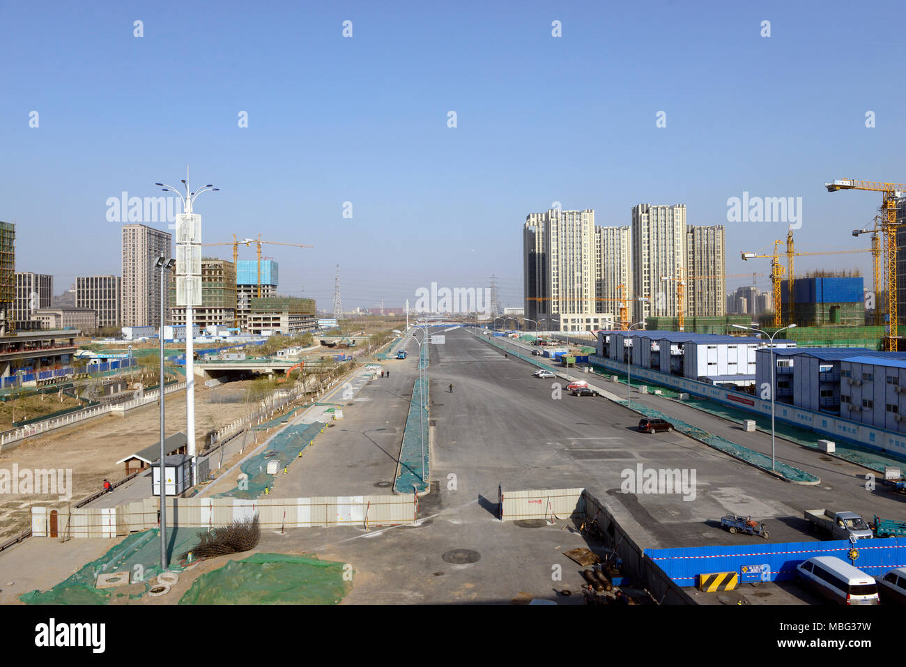 Shangan road hi-res stock photography and images - Alamy