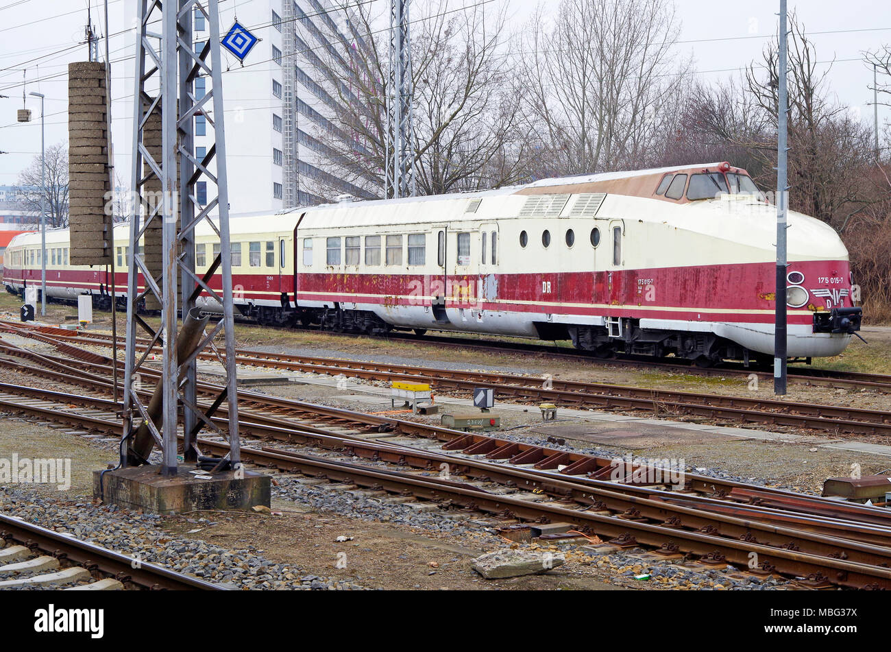 Former east german reichsbahn hi-res stock photography and images - Alamy