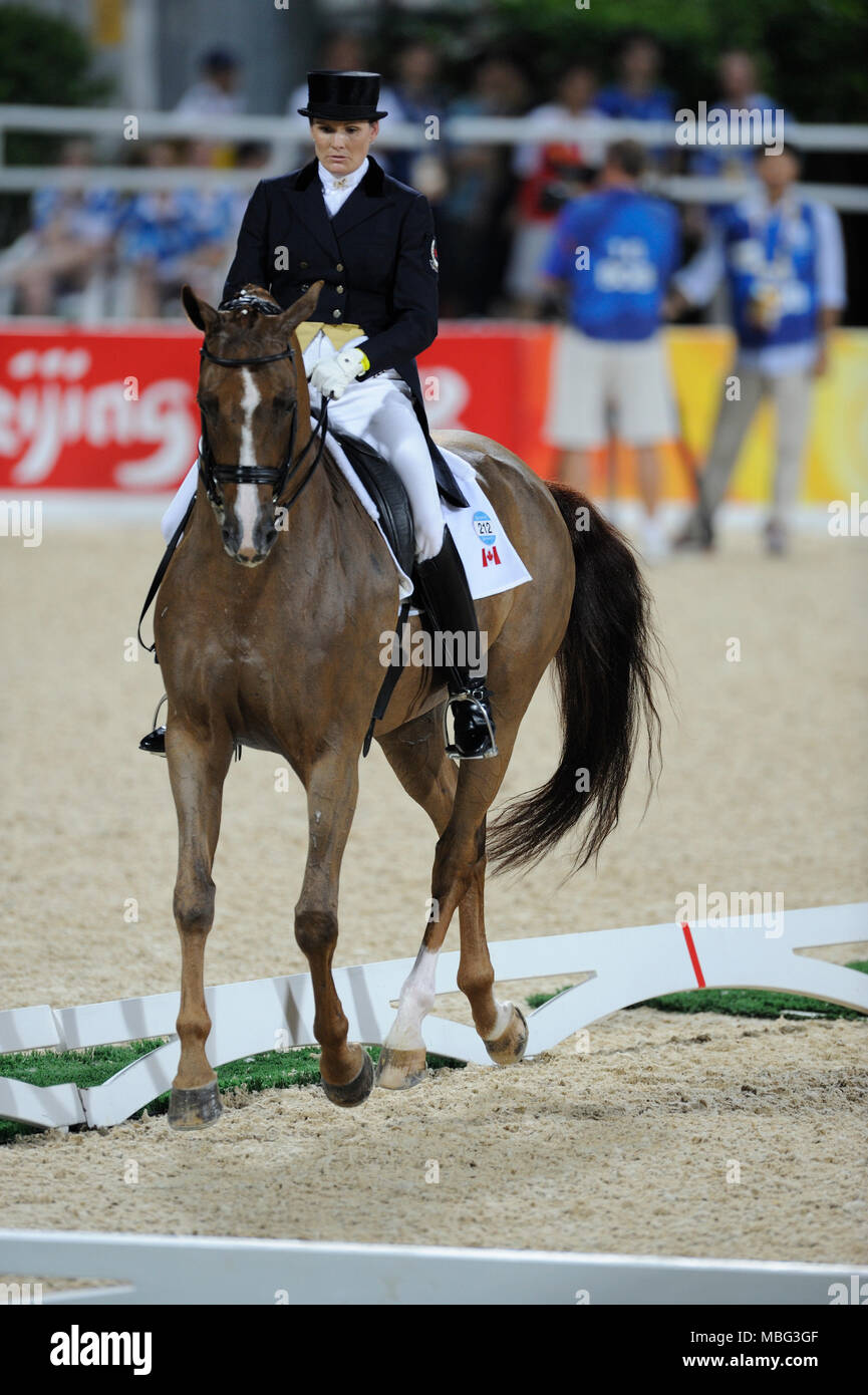 Olympic Games 2008, Hong Kong (Beijing Games) August 2008, Ashley ...