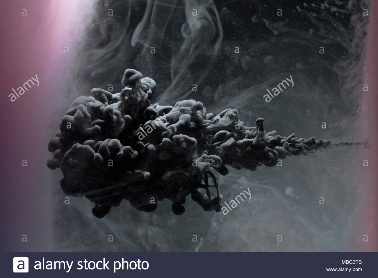 Black liquid hi-res stock photography and images - Alamy