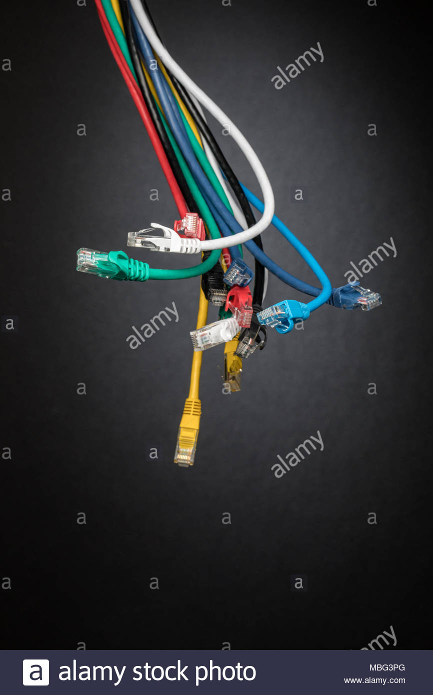 Bundle Cables High Resolution Stock Photography and Images - Alamy
