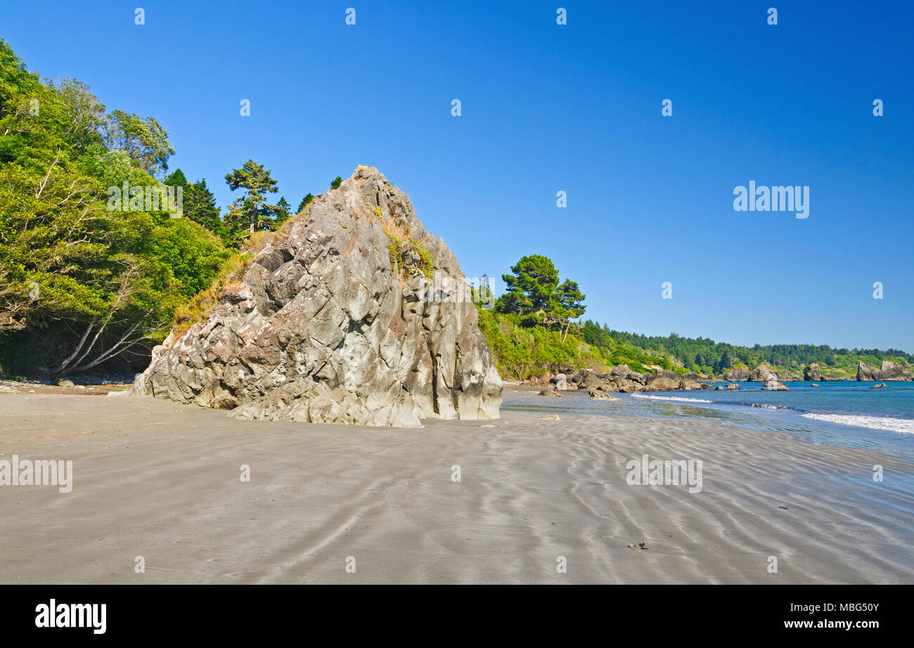 Trinidad beach california hi-res stock photography and images - Alamy