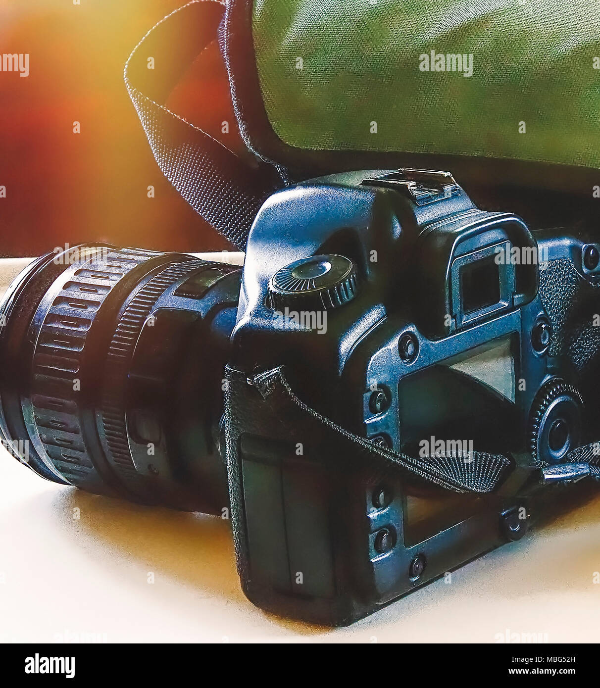 Lens storage container camera focus hi-res stock photography and images ...