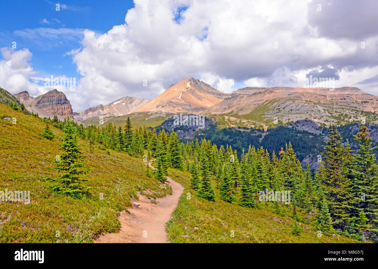 Helen lake banff national park hi-res stock photography and images - Alamy