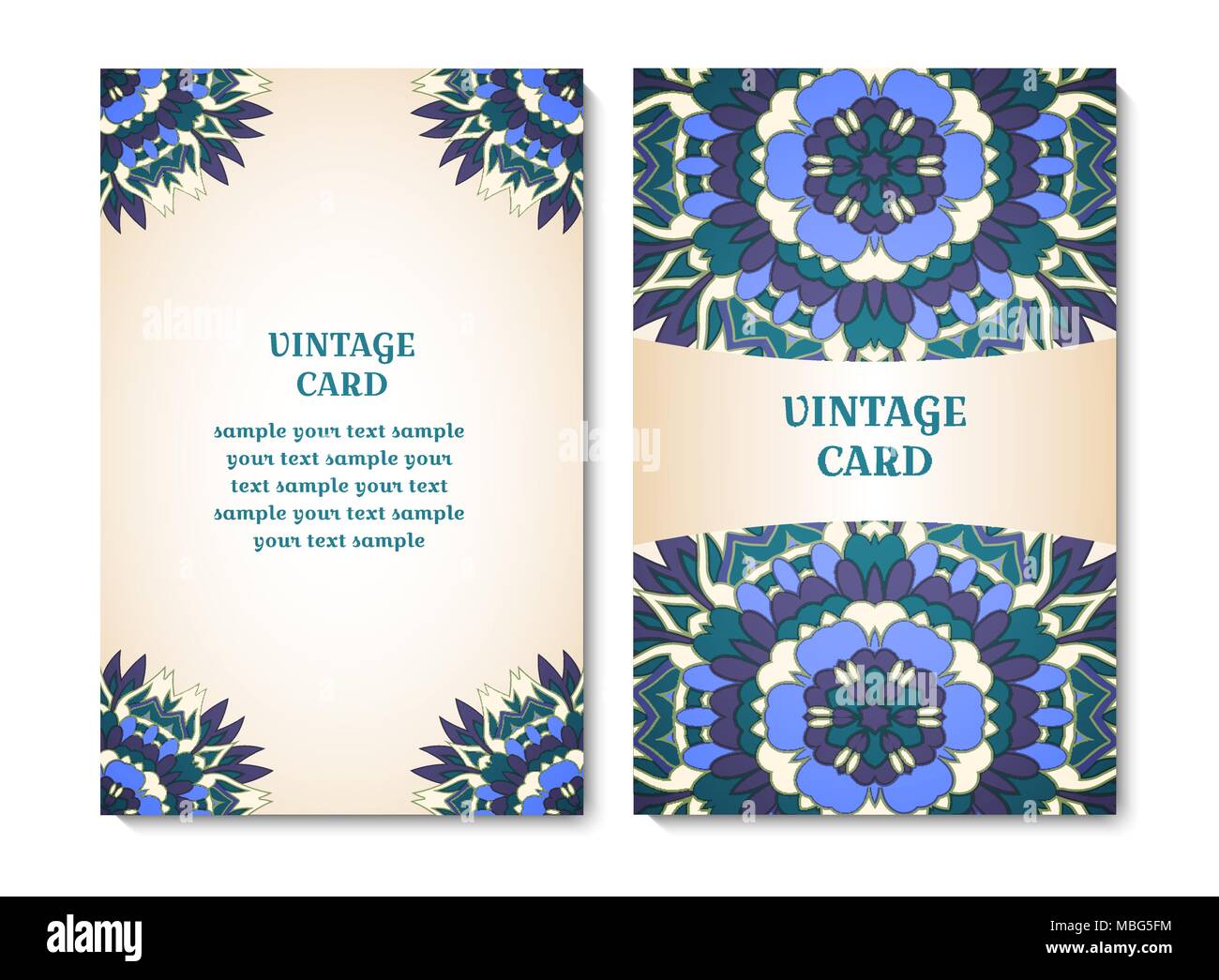 Vector invitation card Stock Vector Image & Art - Alamy