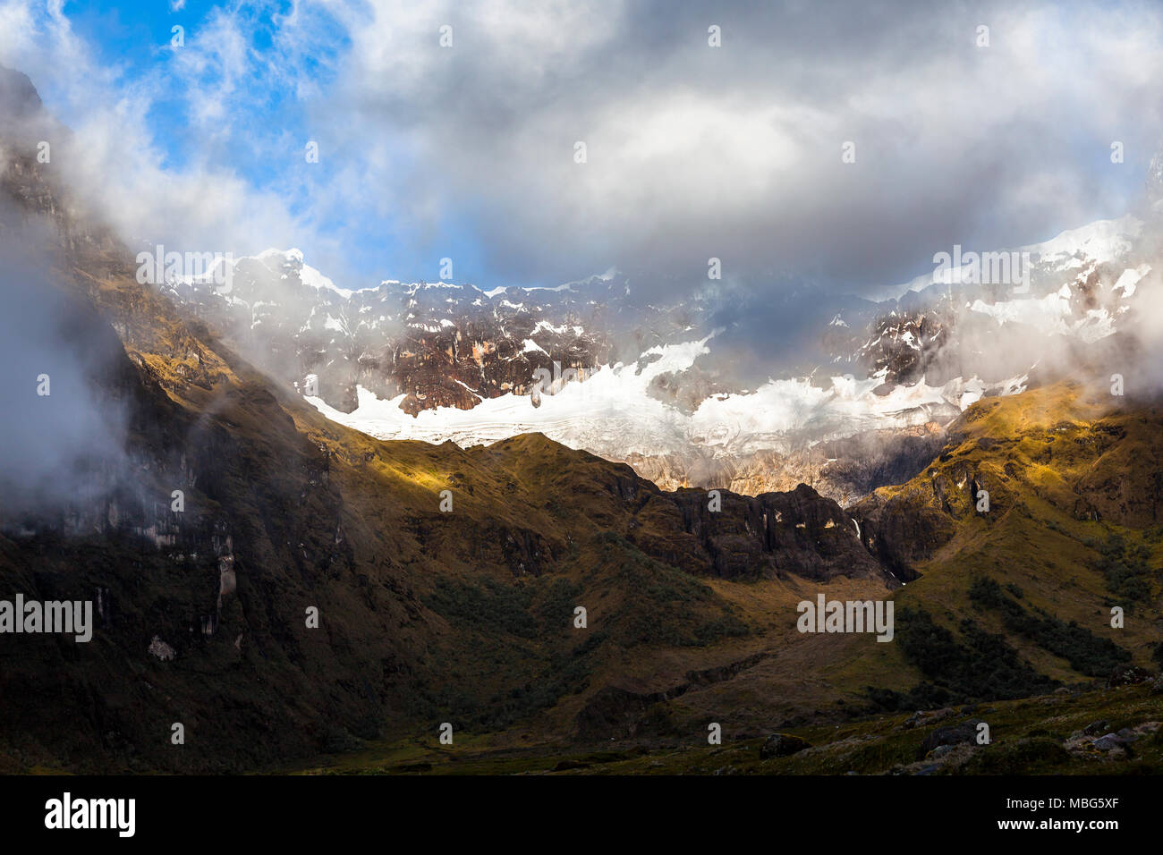 El Altar volcano Sangay National Park Stock Photo - Alamy