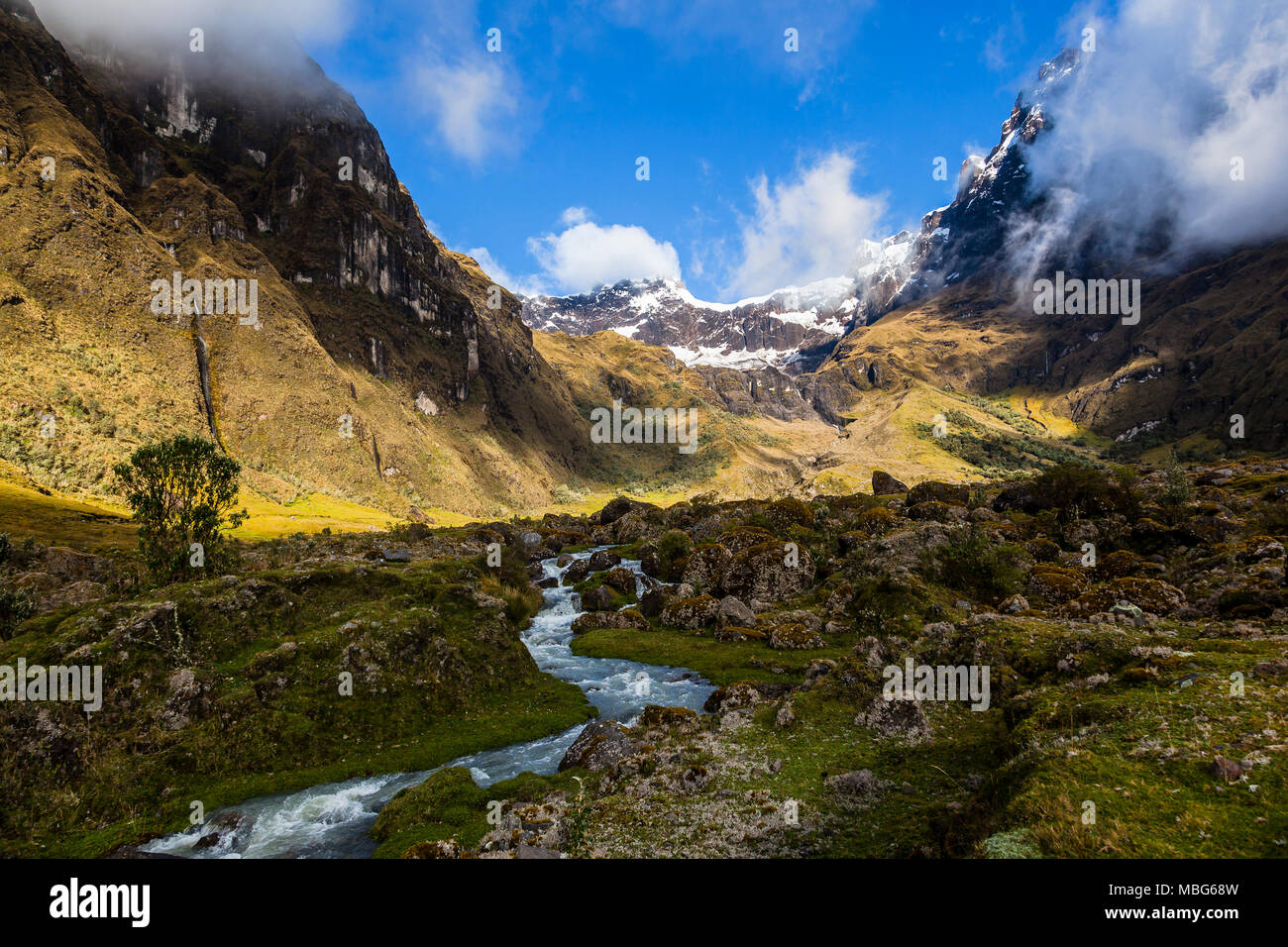 El Altar volcano Sangay National Park Stock Photo - Alamy