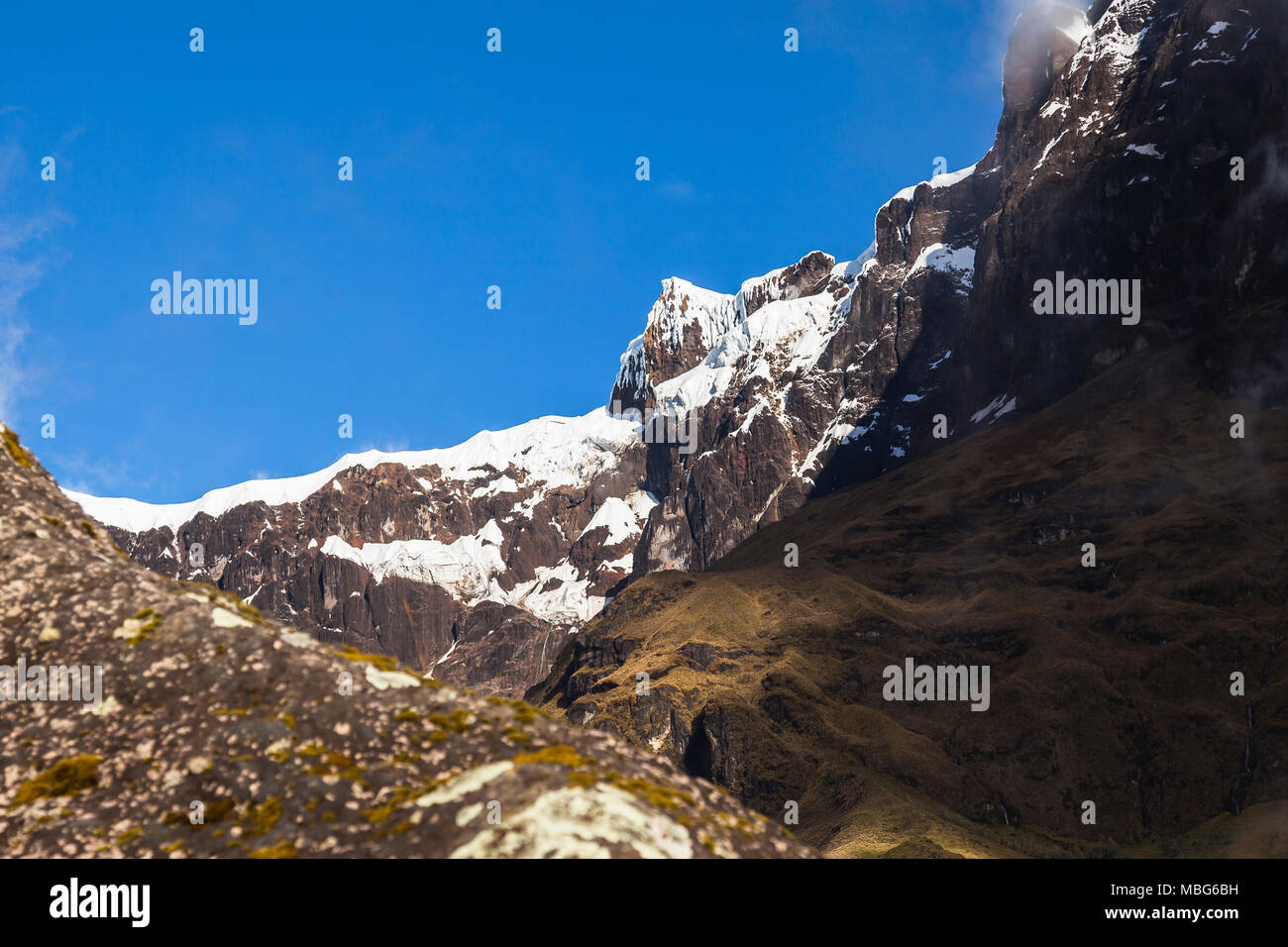 El Altar volcano Sangay National Park Stock Photo - Alamy