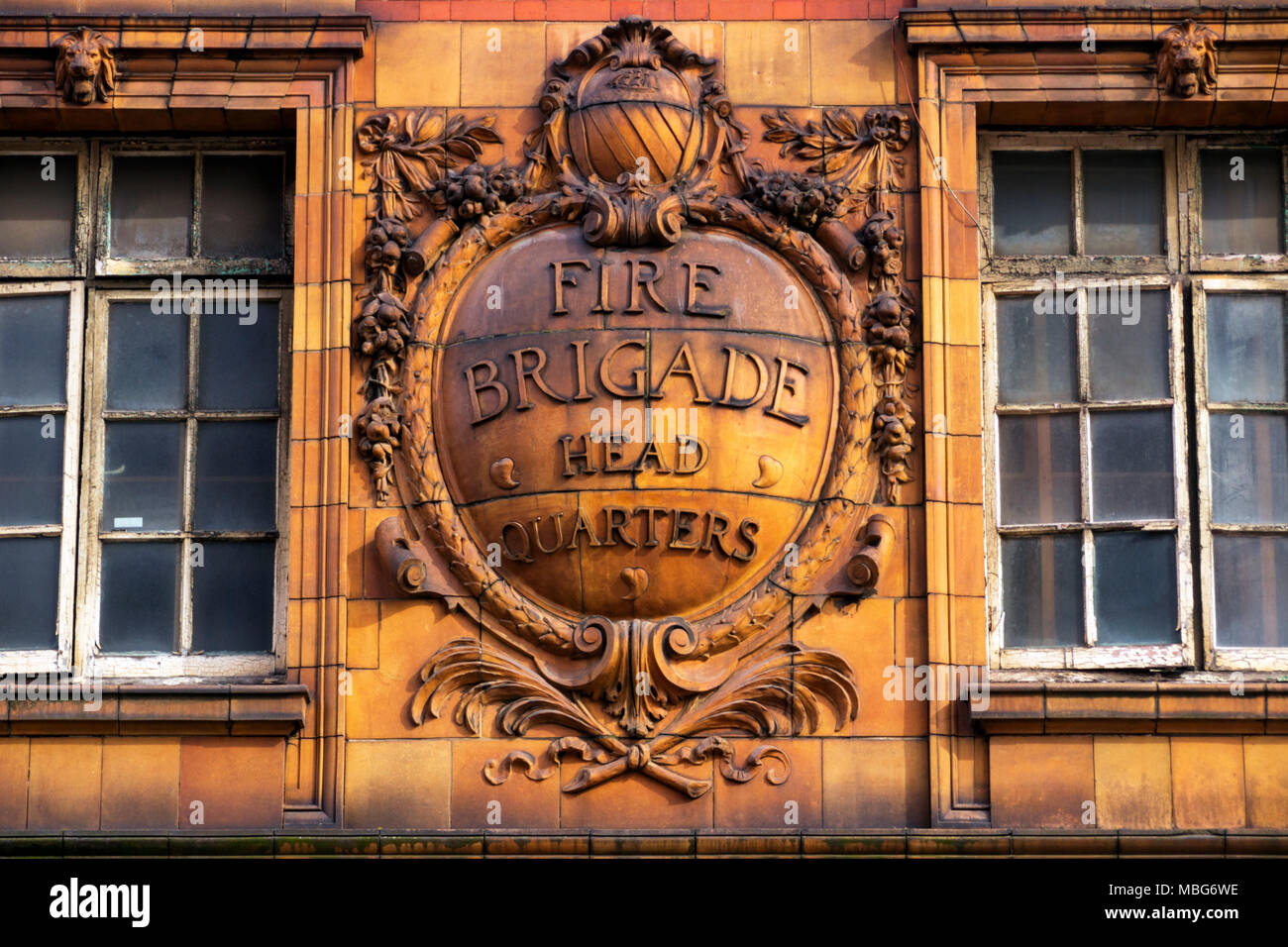 London Road Fire Station Stock Photo - Alamy