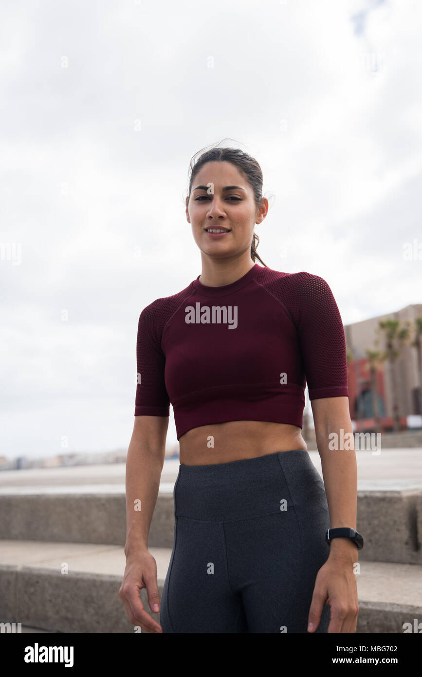 Fitness female lady hi-res stock photography and images - Alamy
