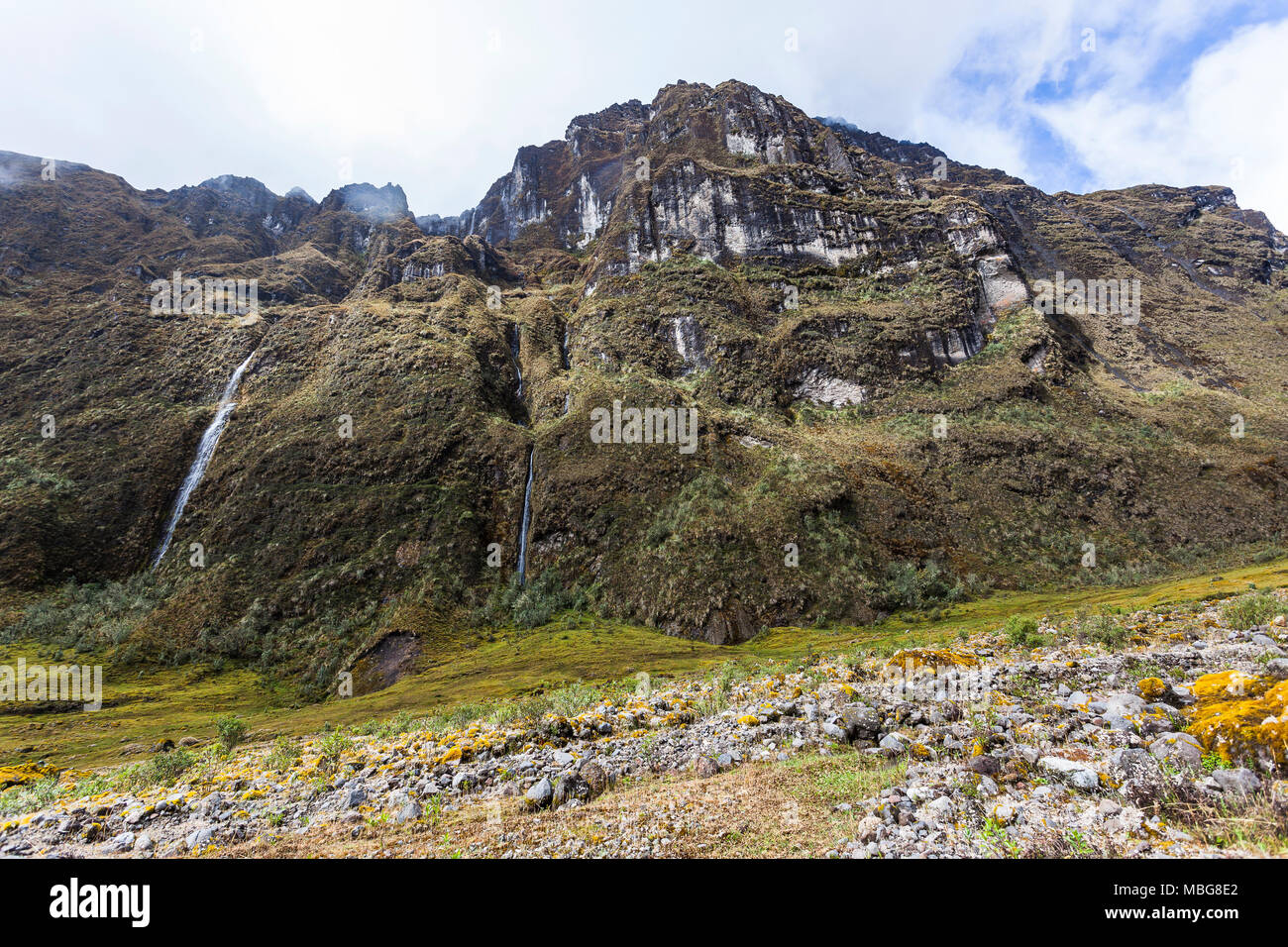 Ecuador sangay peak hi-res stock photography and images - Alamy