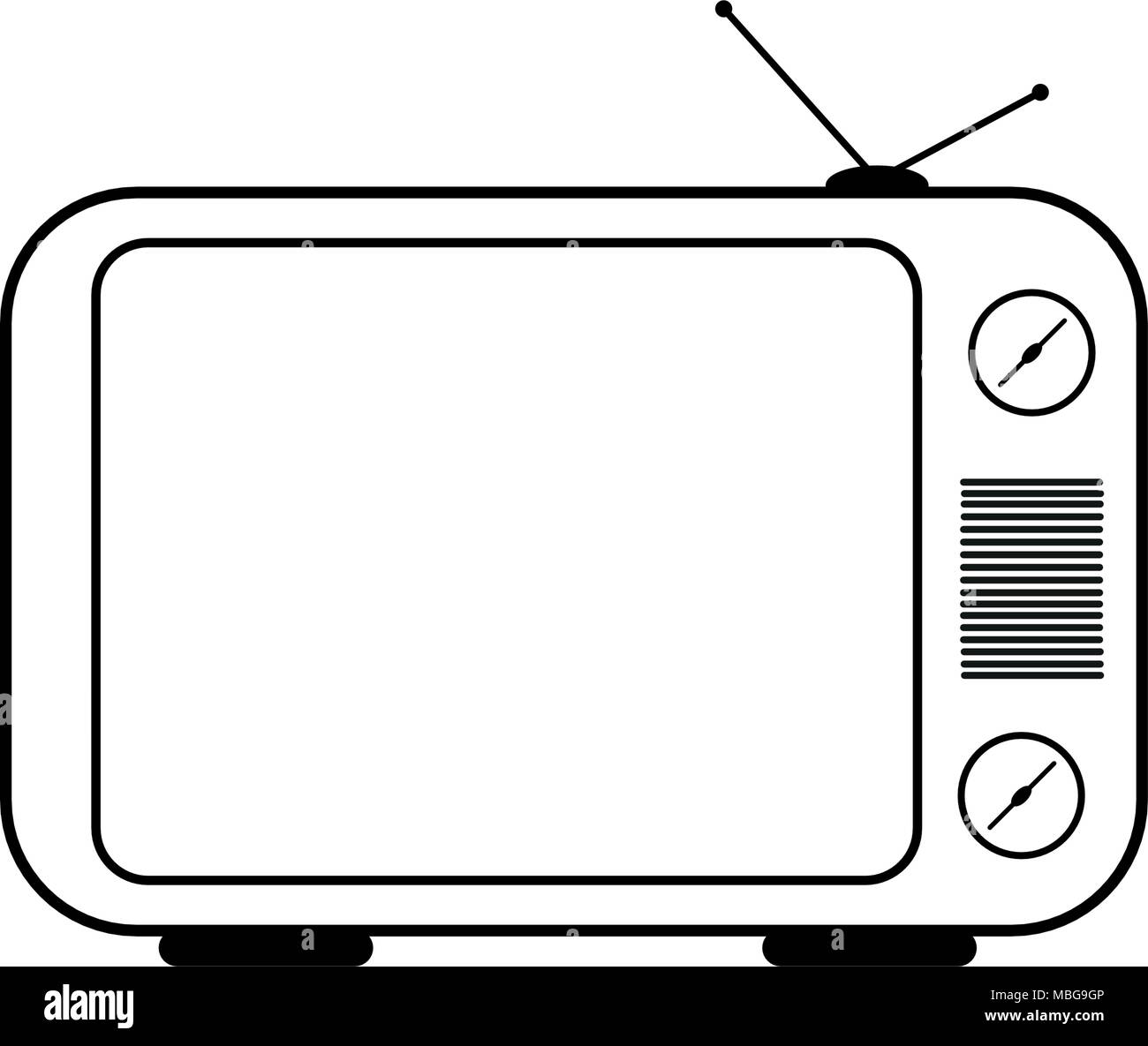 Television Drawing
