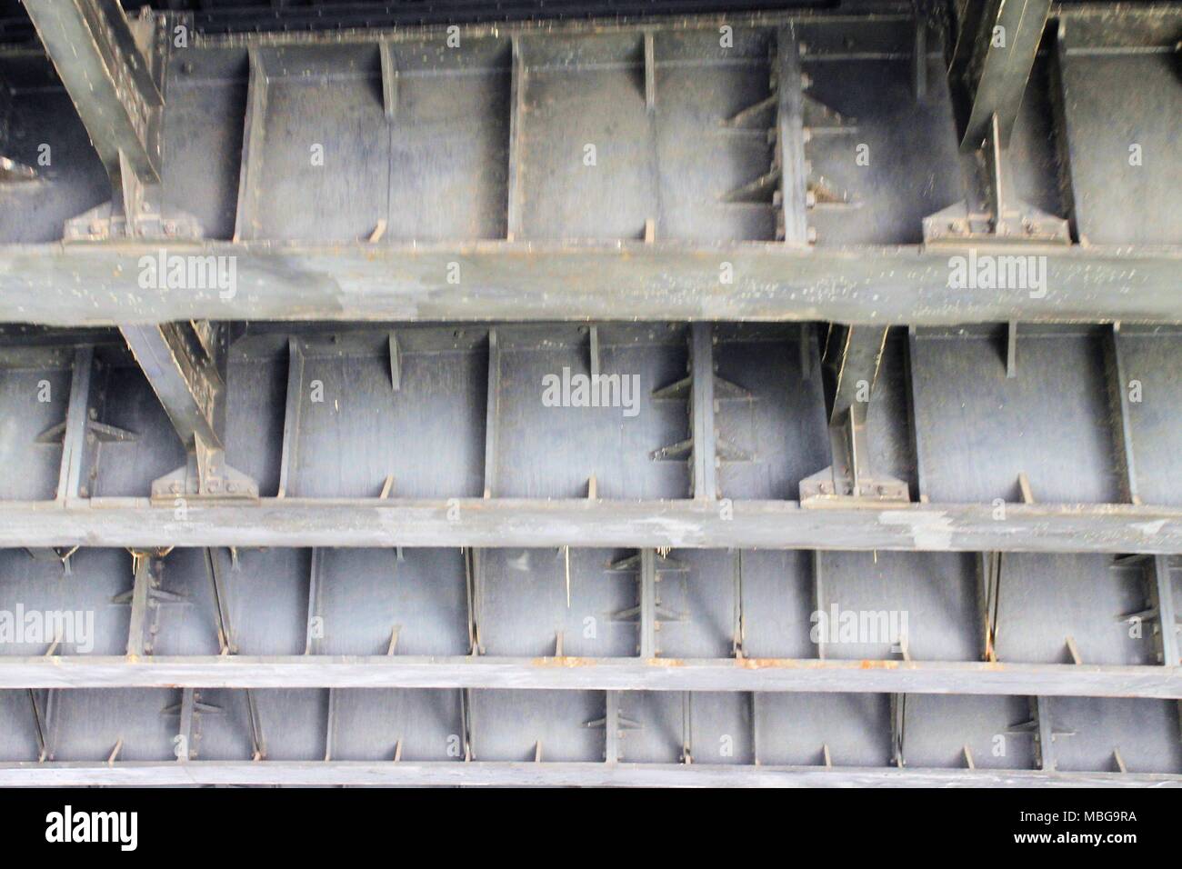 metal background or texture with tread plate pattern Stock Photo - Alamy