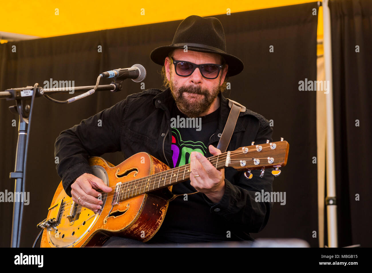 Colin Linden, Canmore Folk Music Festival, Canmore, Alberta, Canada ...