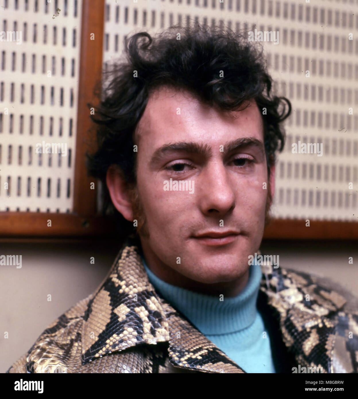 DON PARTRIDGE (1941-2010) English pop musician in February 1968. Photo ...