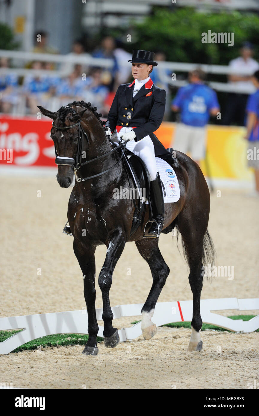 Olympic Games 2008, Hong Kong (Beijing Games) August 2008, Emma Hindle ...