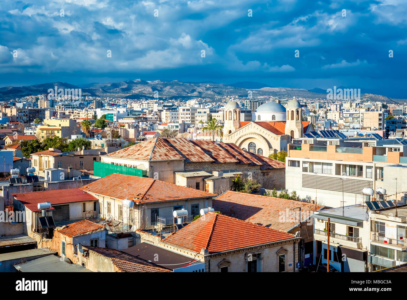 Agia triada cyprus hi-res stock photography and images - Alamy