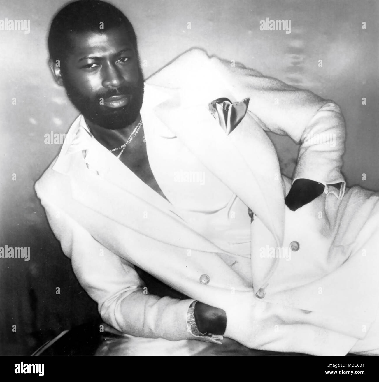 TEDDY PENDERGRASS (1950-2010) Promotional photo of American singer ...