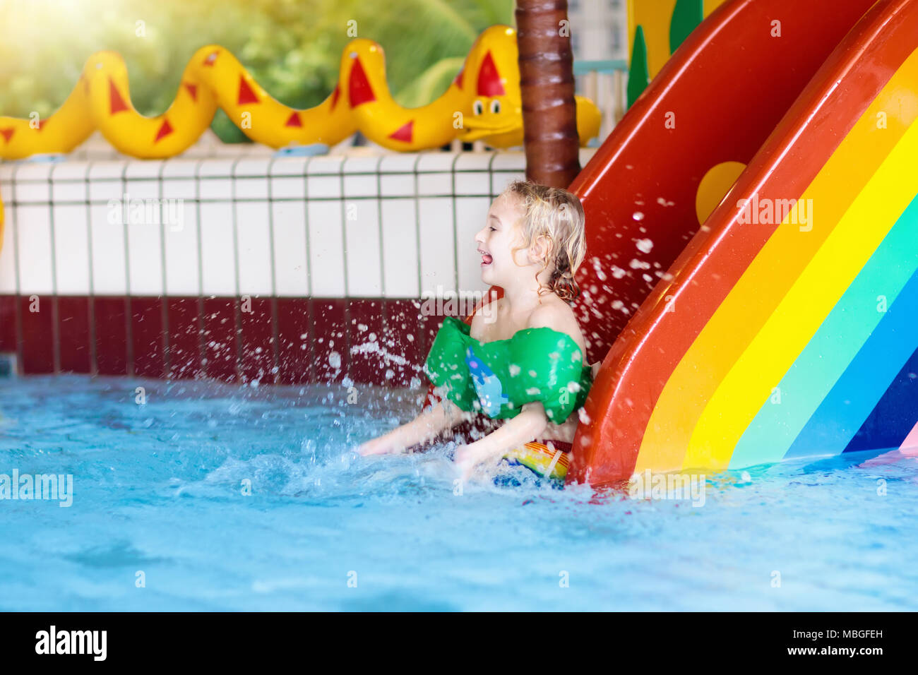 Aquapark Indoor High Resolution Stock Photography and Images - Alamy