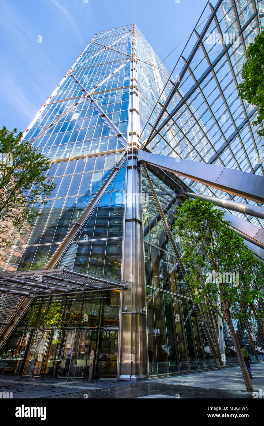 The Broadgate Tower Stock Photo - Alamy