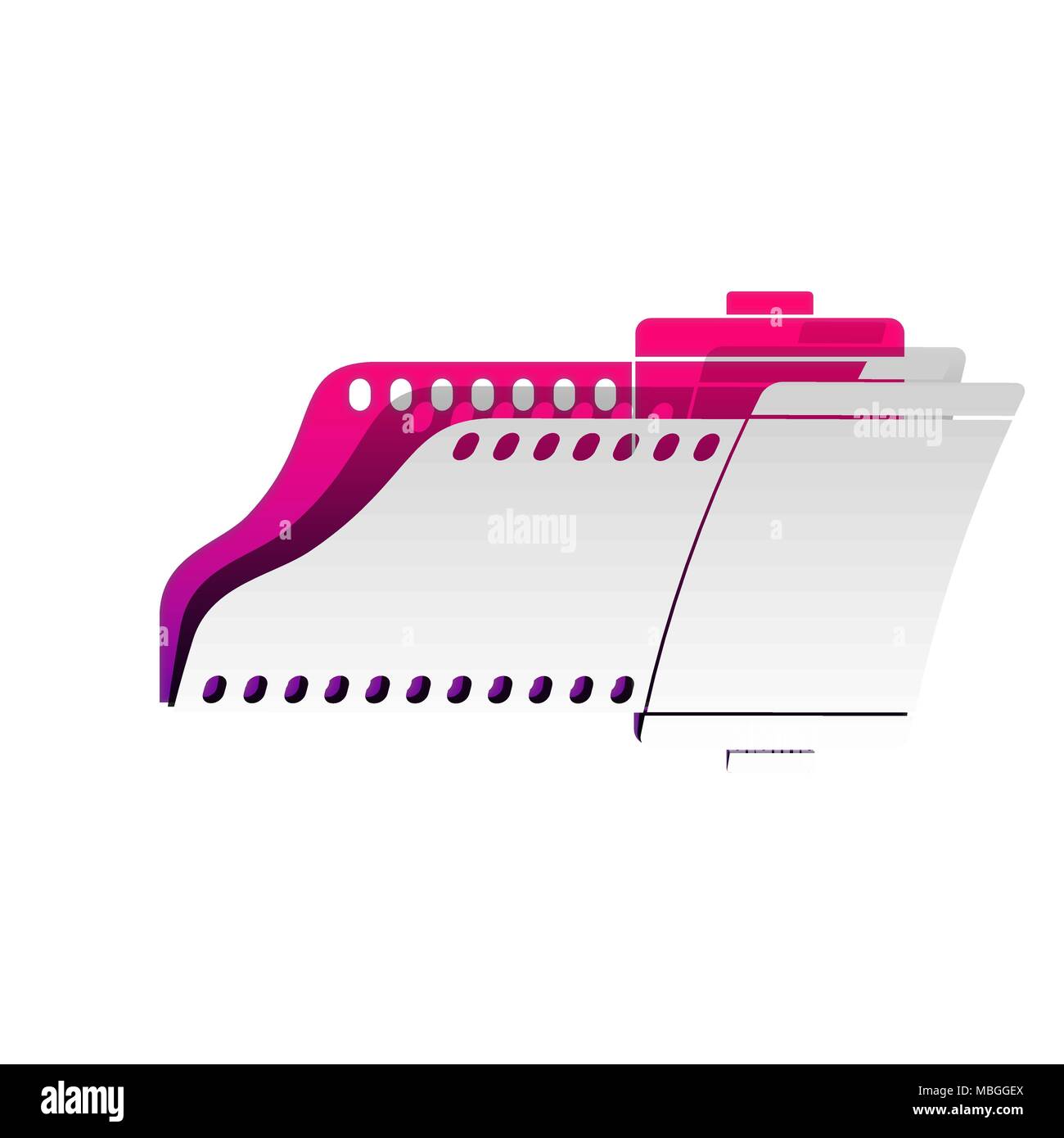 Old photo camera gradient Stock Vector Images - Alamy