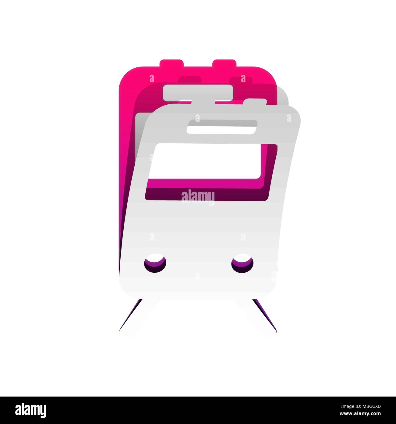 Railway gradient sign hi-res stock photography and images - Alamy