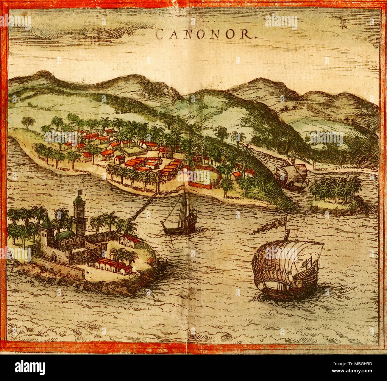 Cannanore, Kannur, India Stock Photo - Alamy