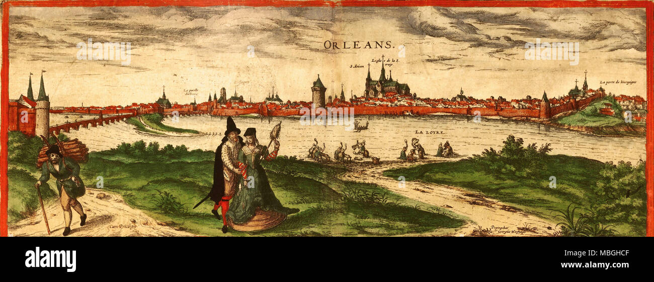 Map medieval city hi-res stock photography and images - Alamy