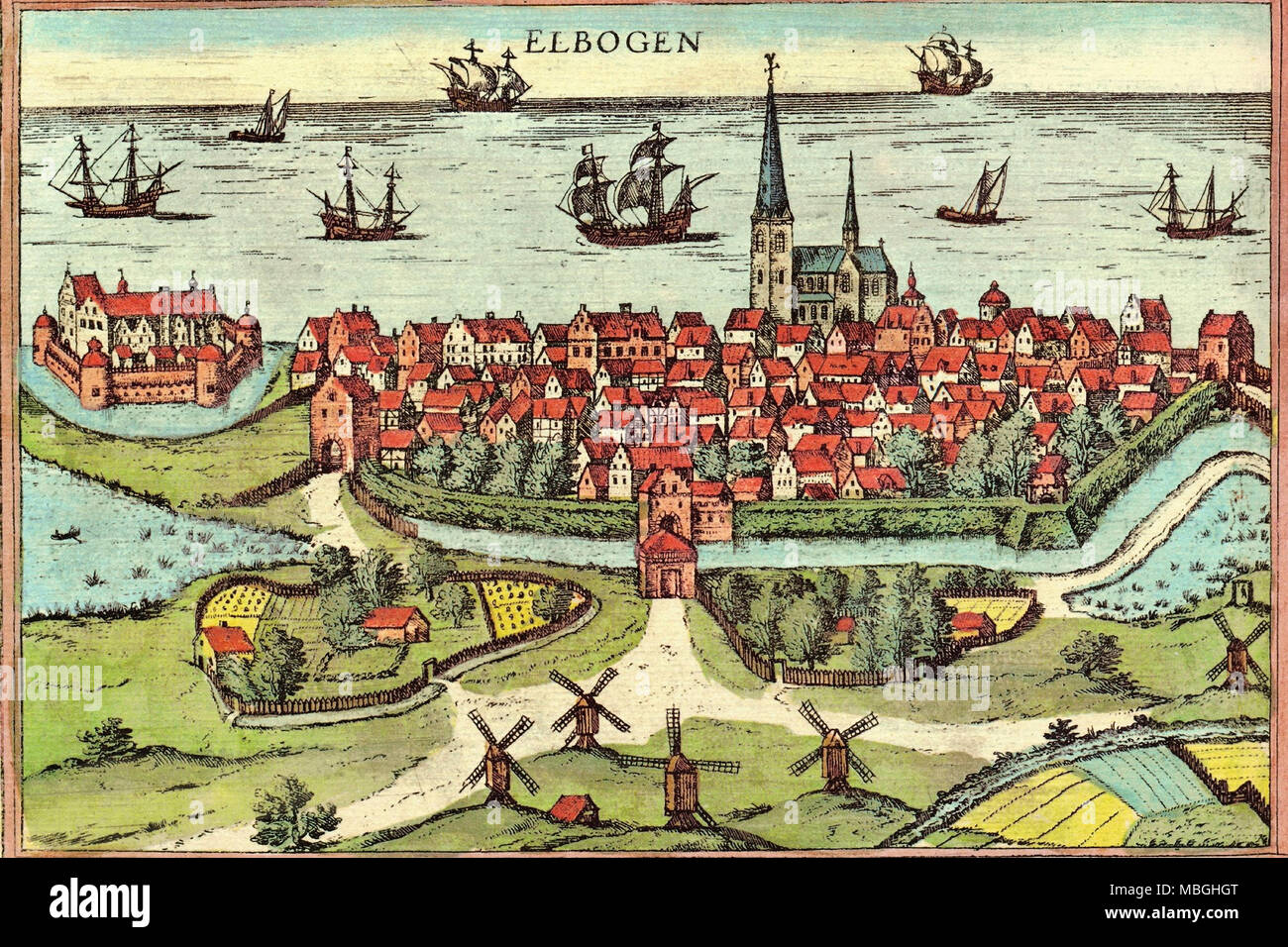 Map of malmo hi-res stock photography and images - Alamy