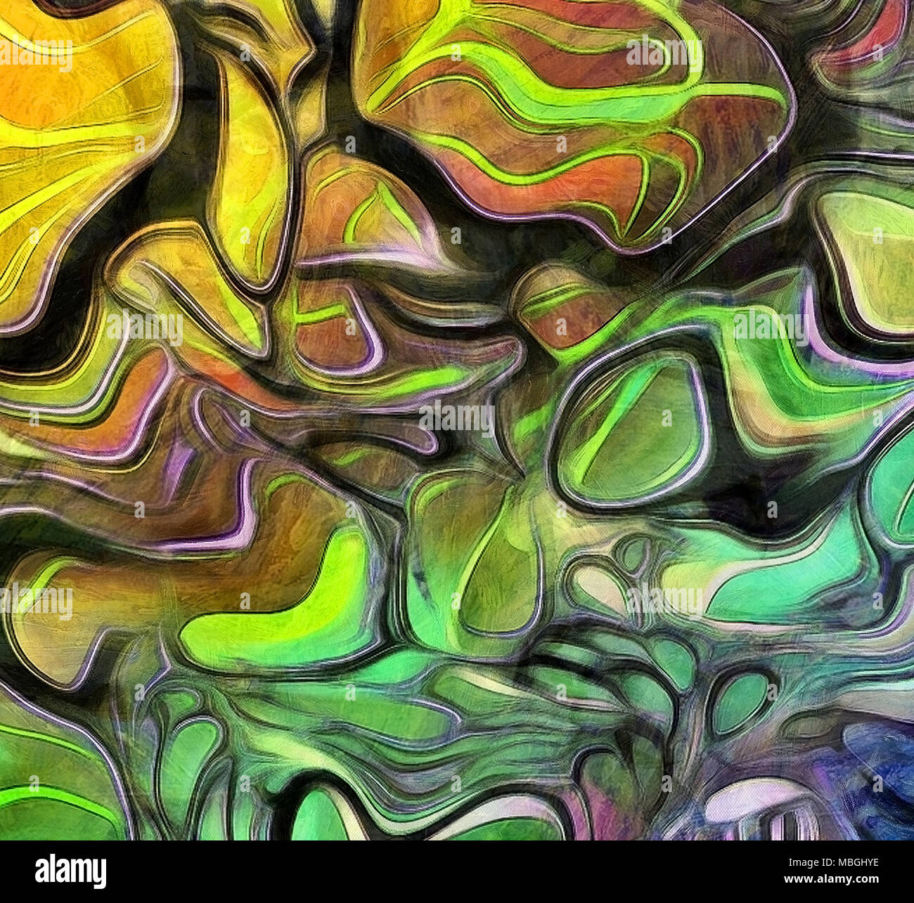 Circular forms hi-res stock photography and images - Alamy