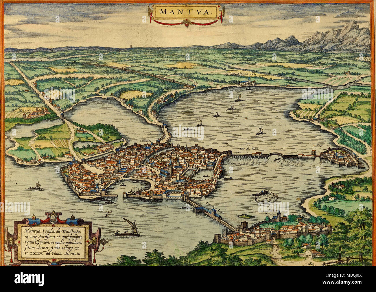 Map Of Mantua High Resolution Stock Photography and Images - Alamy