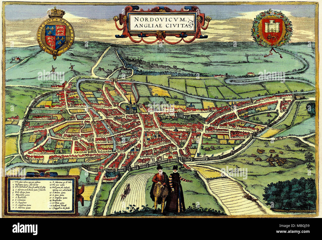 Medieval norwich hi-res stock photography and images - Alamy