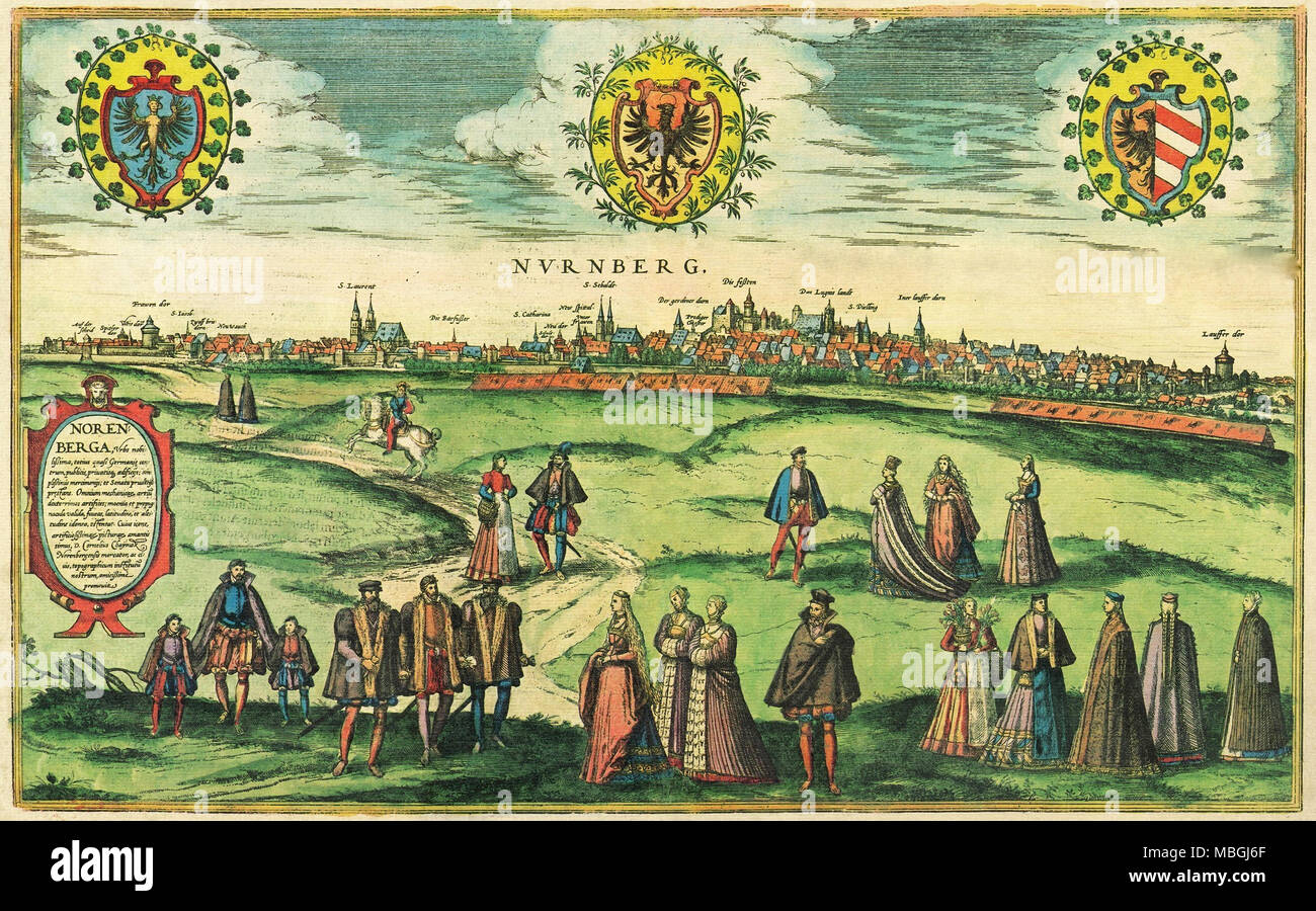 Map of nurnberg hi-res stock photography and images - Alamy