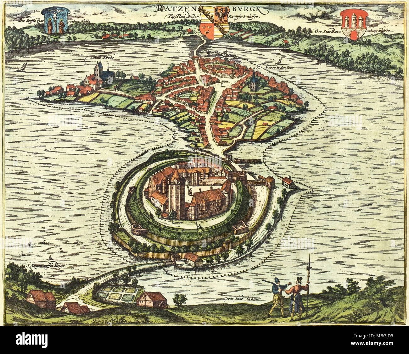 City ratzeburg hi-res stock photography and images - Alamy