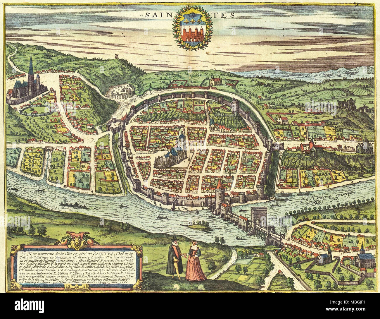 Map of france medieval hi-res stock photography and images - Alamy